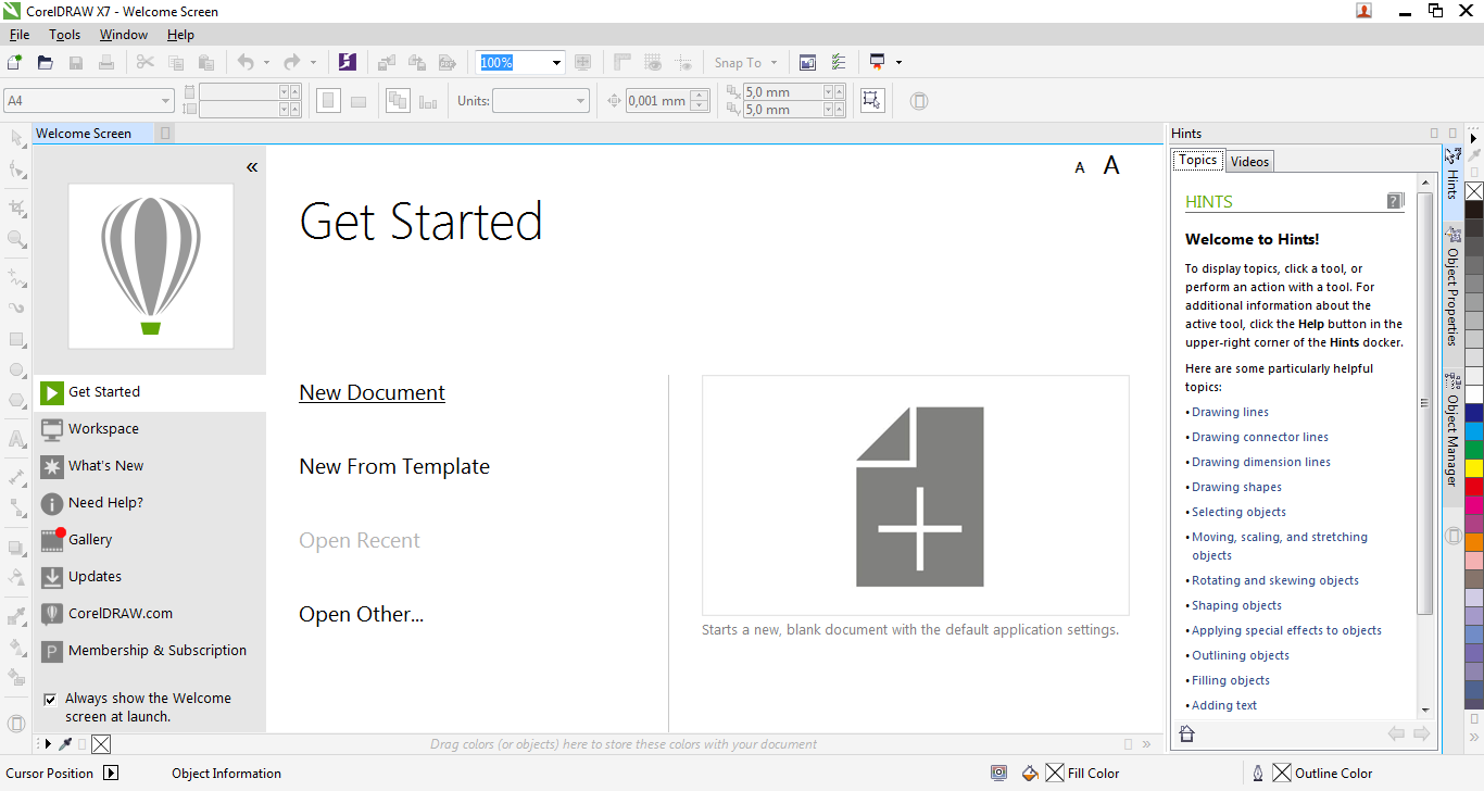 Free CorelDRAW Graphics Suite X7 Terbaru Full Version - Sablon Ndeso