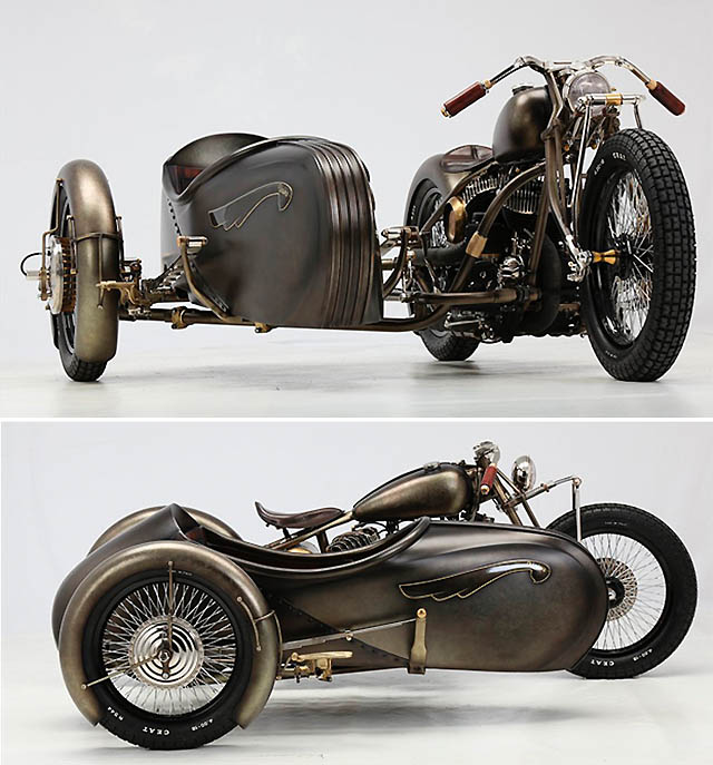 Motorcycle Sidecar - One Day You Will Be Ours - Rusty Knuckles - Motors ...