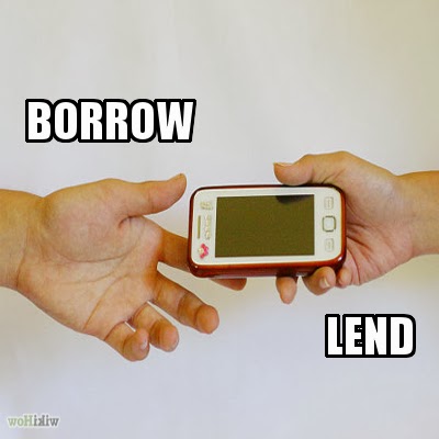 Diferencias entre Borrow y Lend