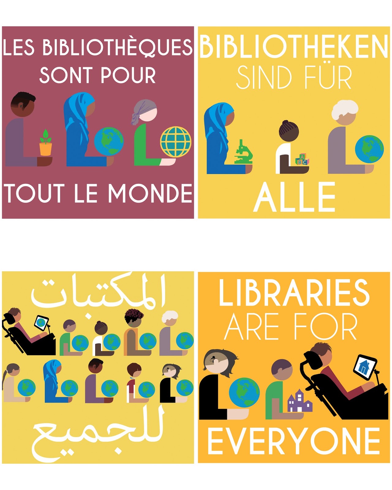 College Takes Part In National 'Libraries Are For Everyone' Movement