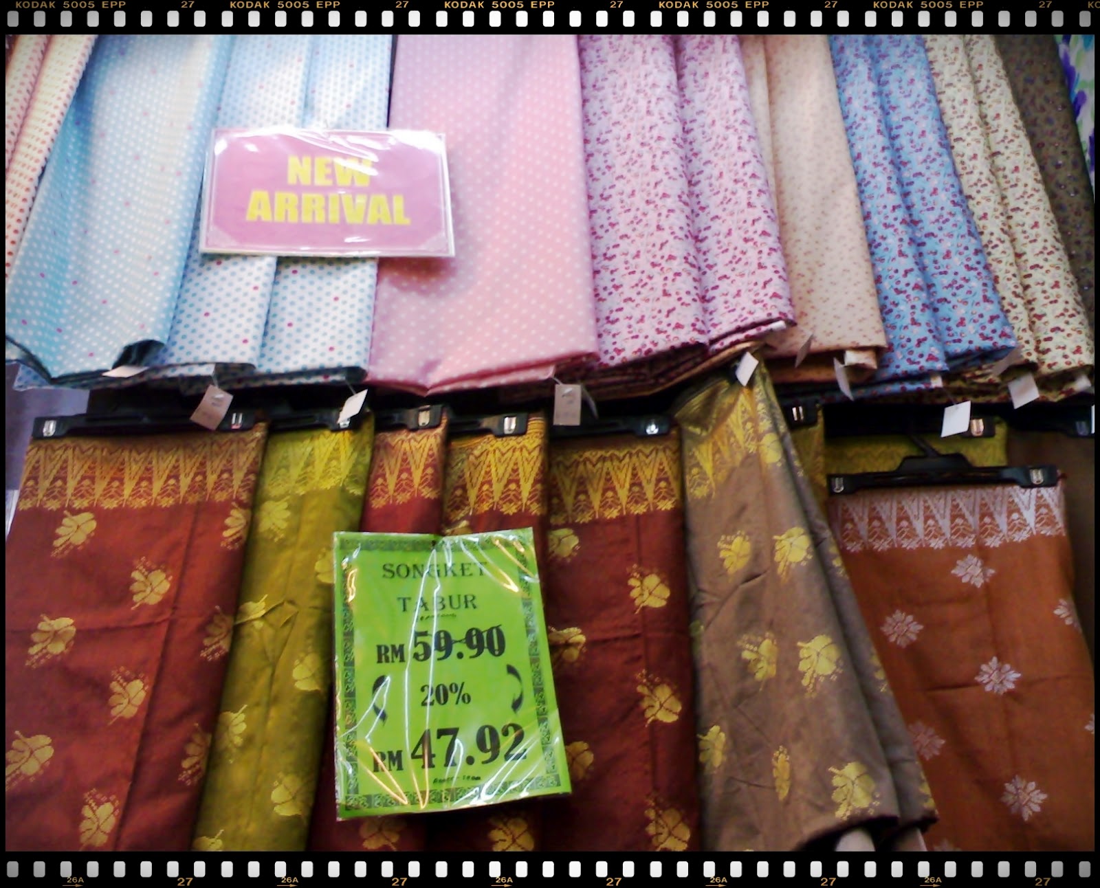 Kain Pasang untuk Hari Raya | Ceritera Semalam