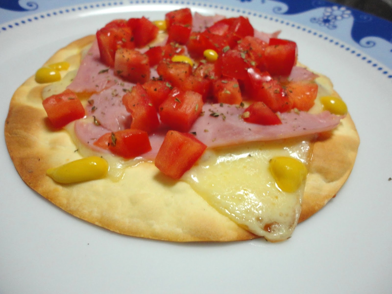 Diário de Dois Chefes de Cozinha: PASTEL ABERTO ASSADO