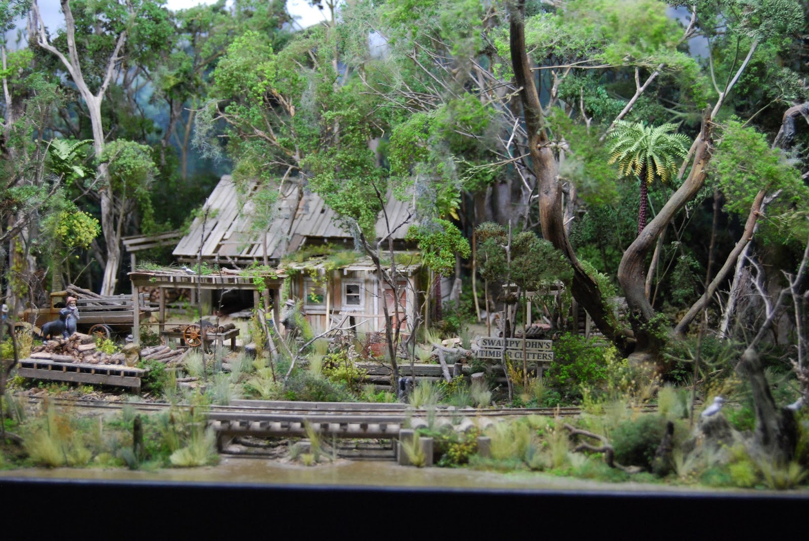 On30 railway logging layouts on Pinterest | Model Train, Twin and Gauges