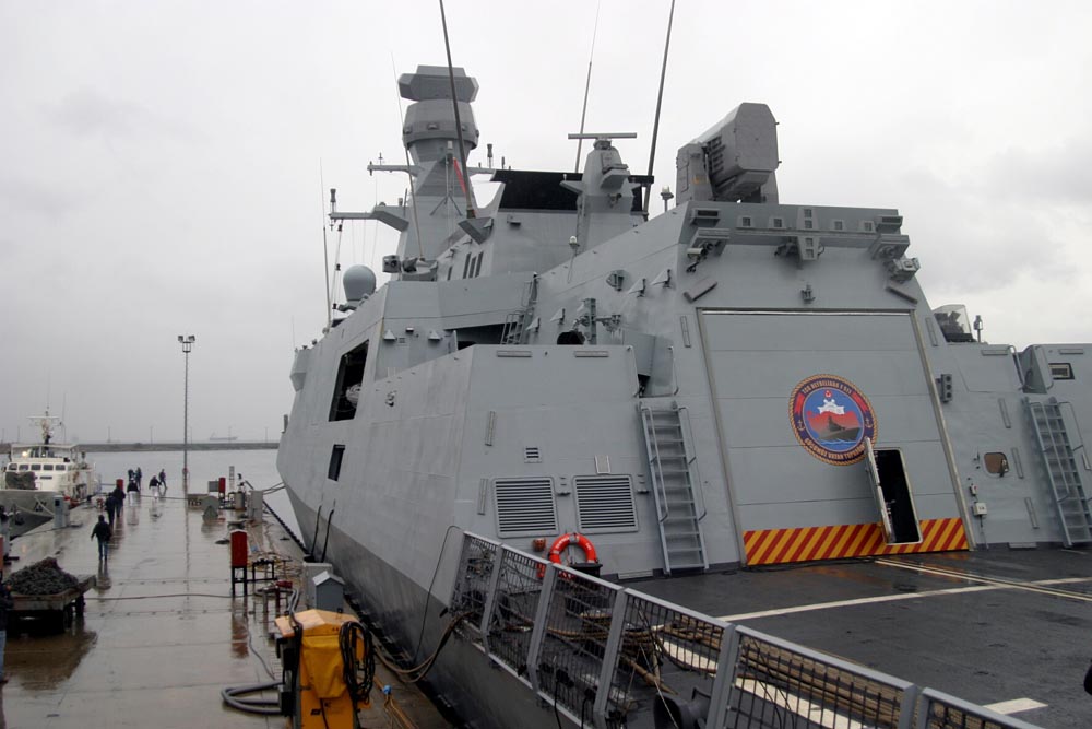 Naval Analyses: Ada class corvettes of the Turkish Navy