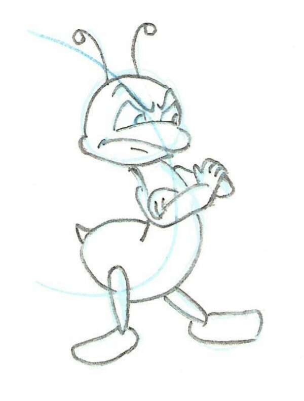 Character Designs 7: Angry Ant