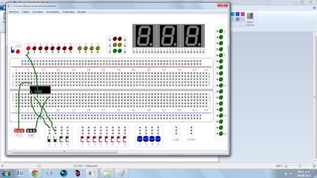 Electronica Cetis 71: Simulador Digital 95