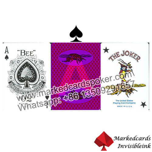 marked playing cards