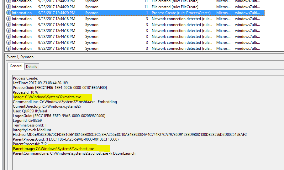 Enhanced PowerShell Logging and Sysmon Logs to ElasticSearch and ... Enhanced PowerShell Logging and Sysmon Logs to ElasticSearch and ...