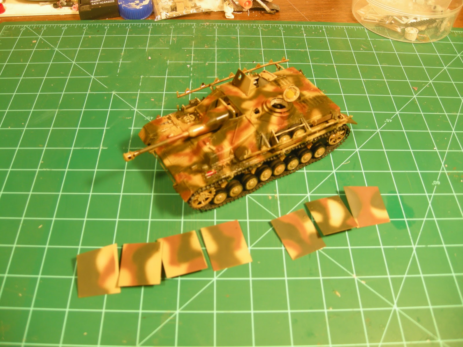 MODEL OTAKU: StuG. IV - Sheperd Paine Tribute Diorama
