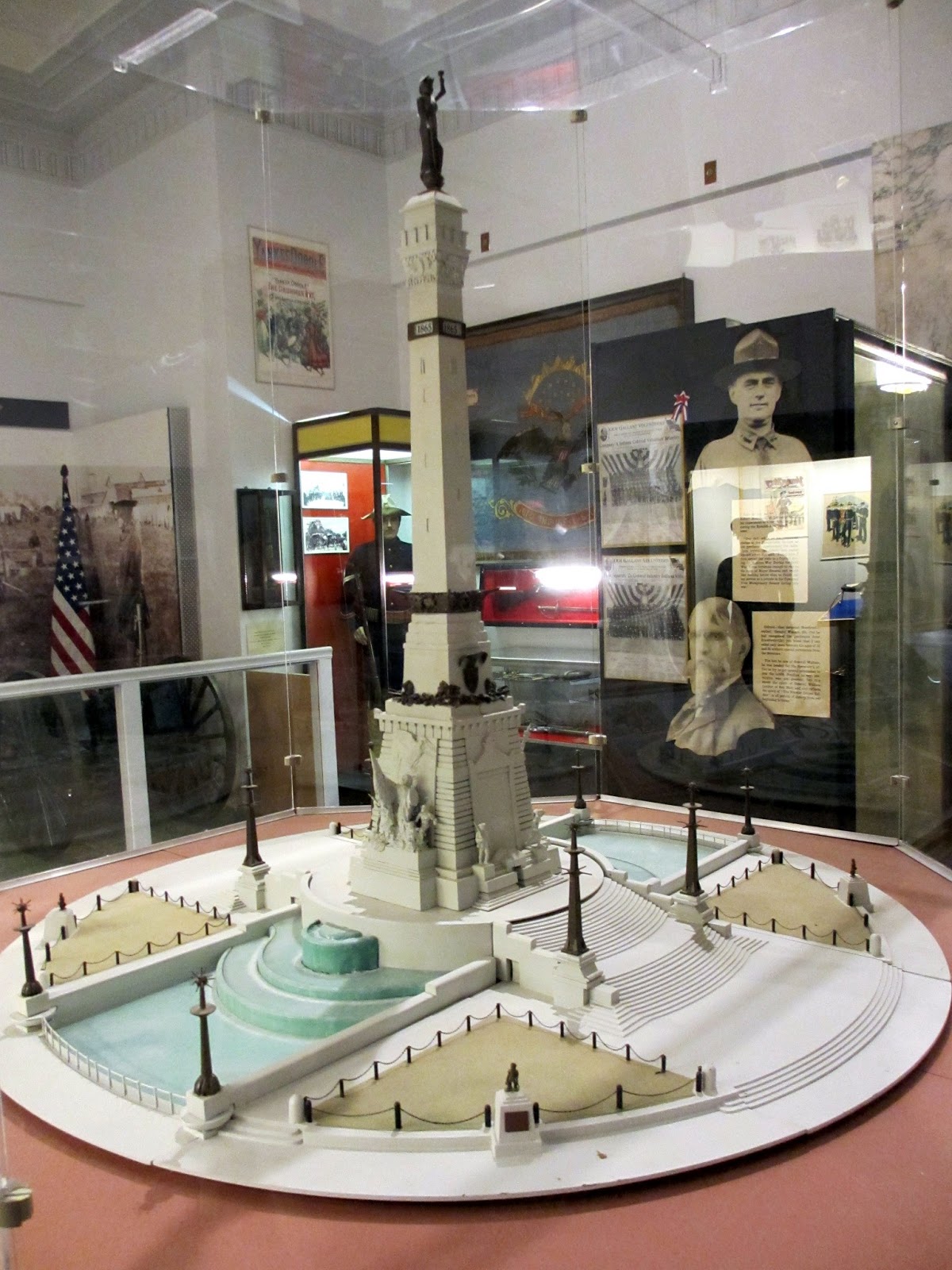 Little Warriors: Indiana War Museum - Architectural Models