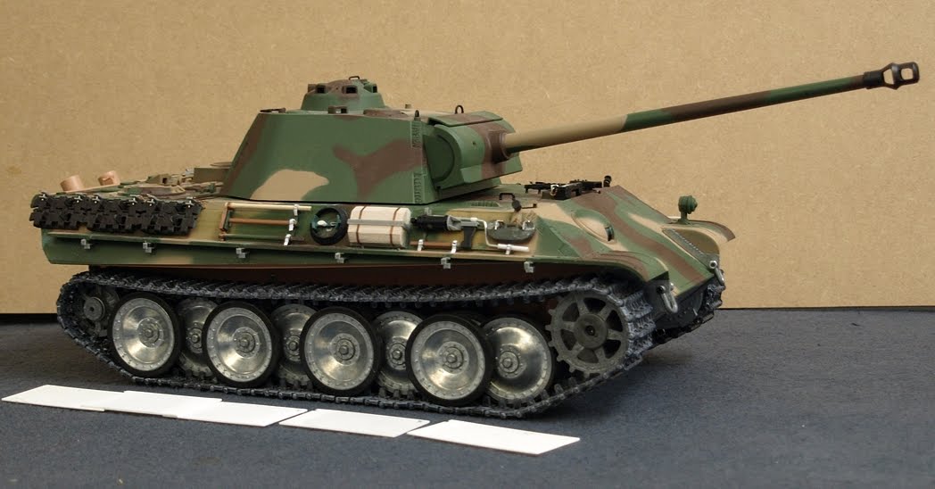 Warren Hudson Modelling: 1/16 Panther G (Build)