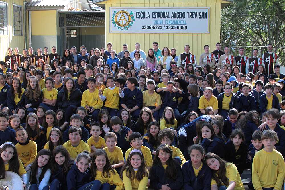 Projeto Futuro e Vida - Escola Estadual Ângelo Trevisan - Arautos do ...