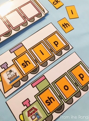The Sound Train - Phoneme Segmentation | From the Pond