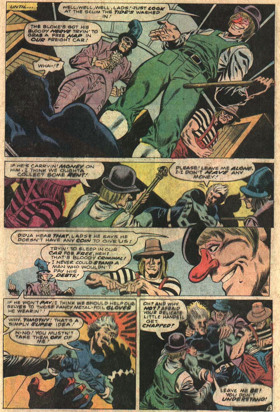 Daily Dirt Diaspora: MORLOCK 2001, THE MOST DERIVATIVE COMIC BOOK EVER?