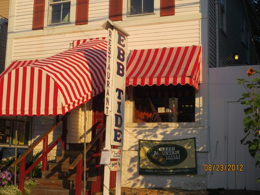 These Stones Will Shout!: Would You Eat in this Joint?