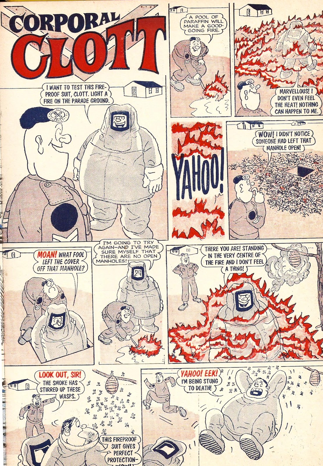 Wacky Comics!: The Five Greats - No. 2: Davy Law