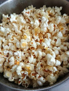 Homemade 3 Ingredients No Butter Stove top Popcorn | Limitless Allergies