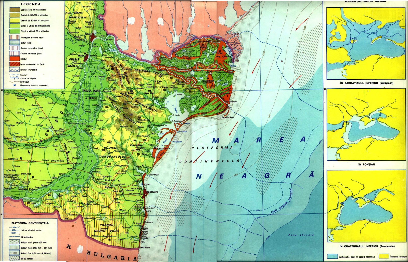 GEOGRAFILIA: Hărți relief România