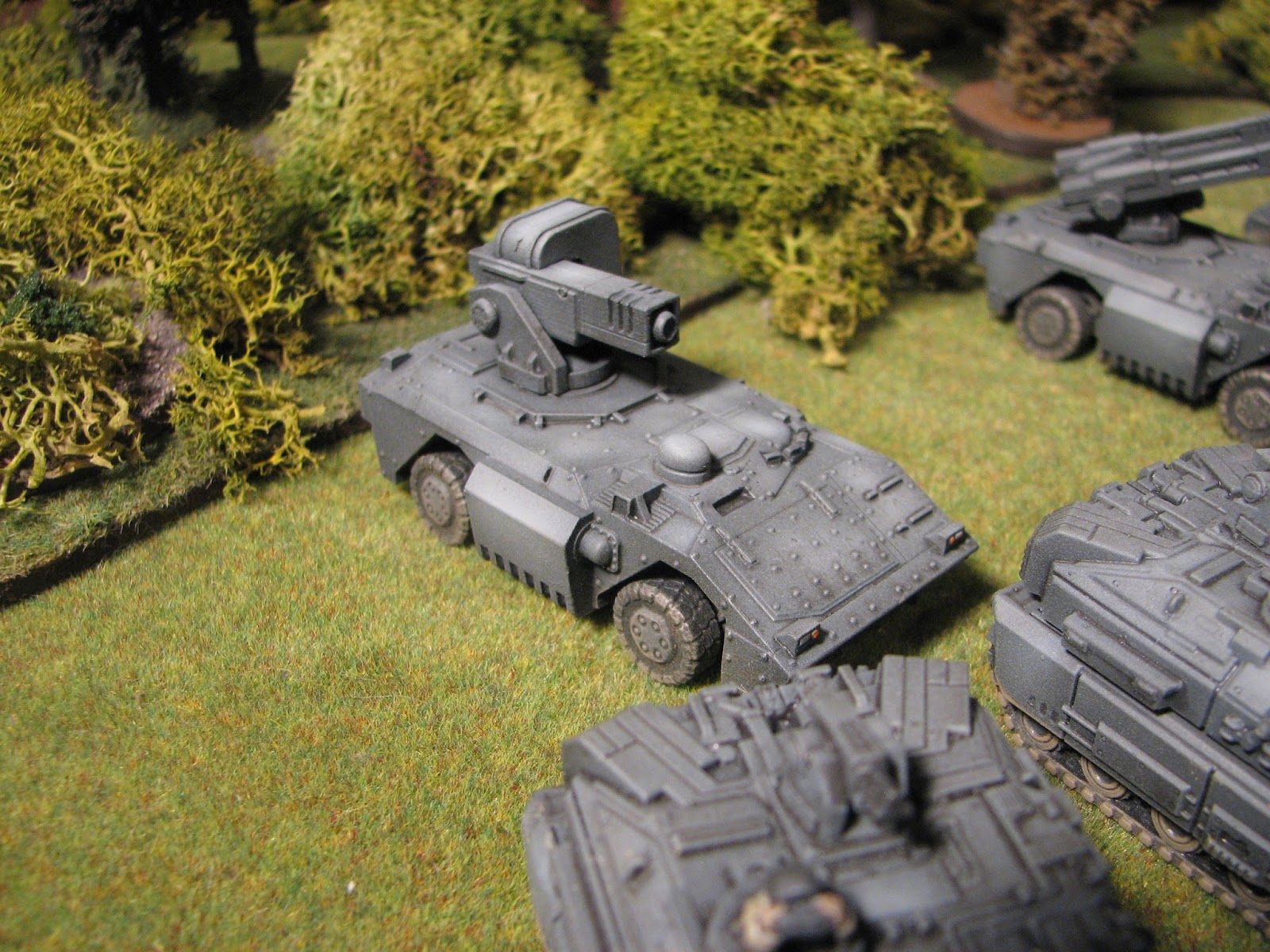 15mm Sci Fi Small Soldiers: Khurasan 15mm Federal Sci-Fi Vehicles