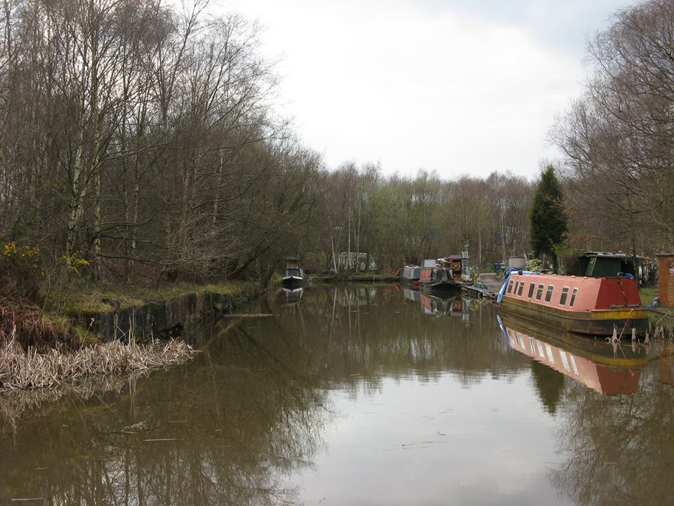 Captain Ahab's Watery Tales: Grove Colliery - Norton Canes