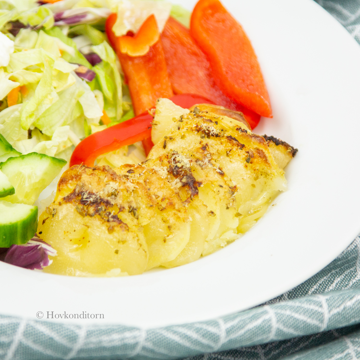 Potato-Pear Casserole