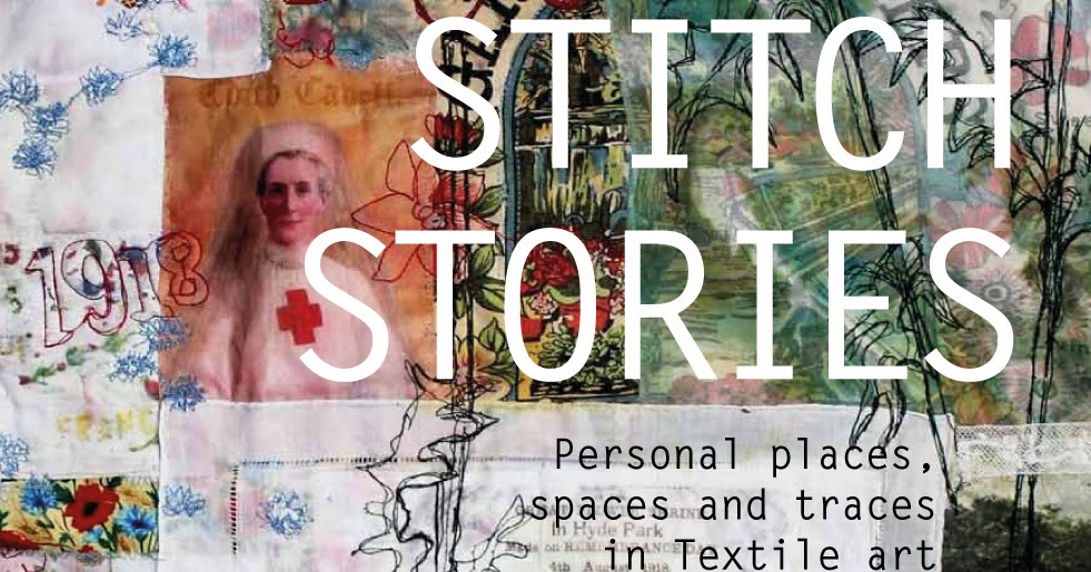 the textile blog: Book Review: Cas Holmes Stitch Stories