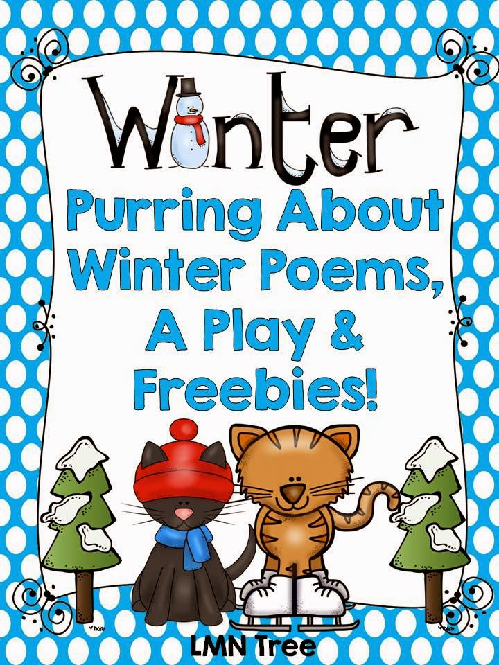 LMN Tree: Purring About Winter Poems, a Winter Play, and Freebies