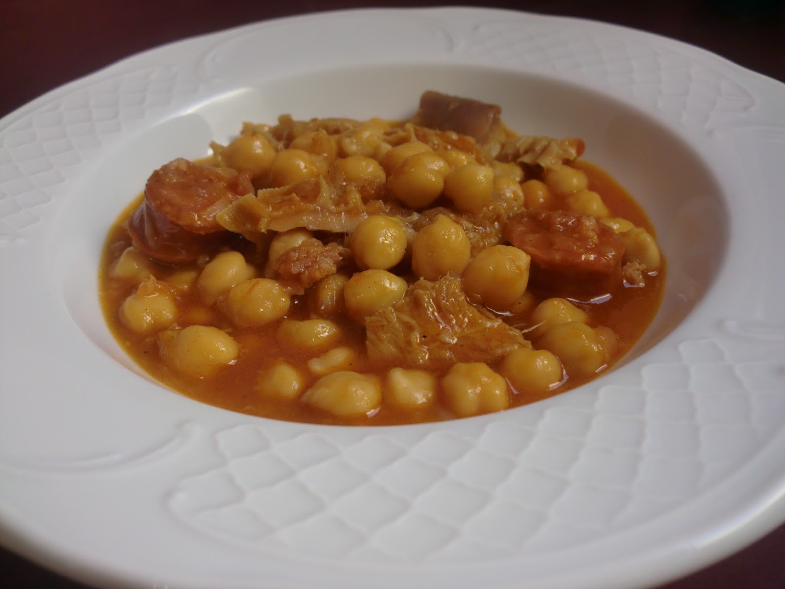 Mi Gran Comilona: Callos a la gallega rápidos