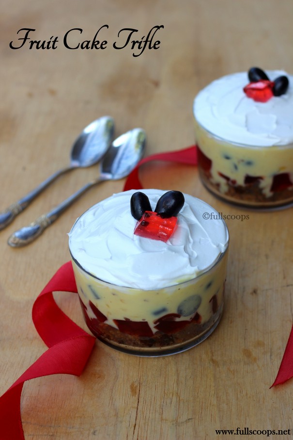 Fruit Cake Trifle ~ Full Scoops - A food blog with easy,simple & tasty ...