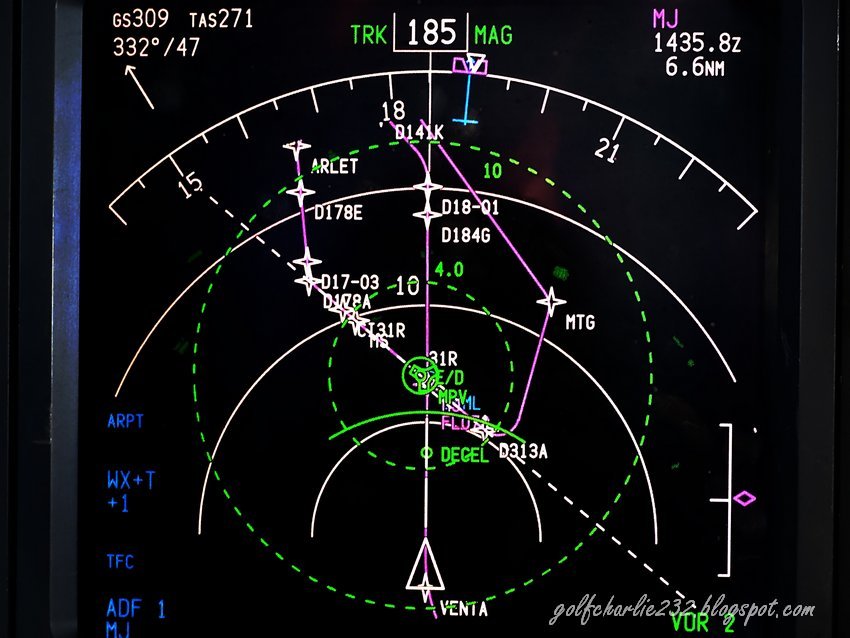 Live from the Flight Deck: View from the Flight Deck