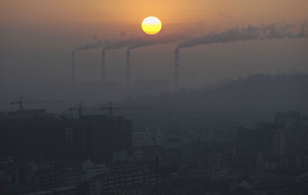 Iluminate intelecto: Problemática ambiental en Asia.