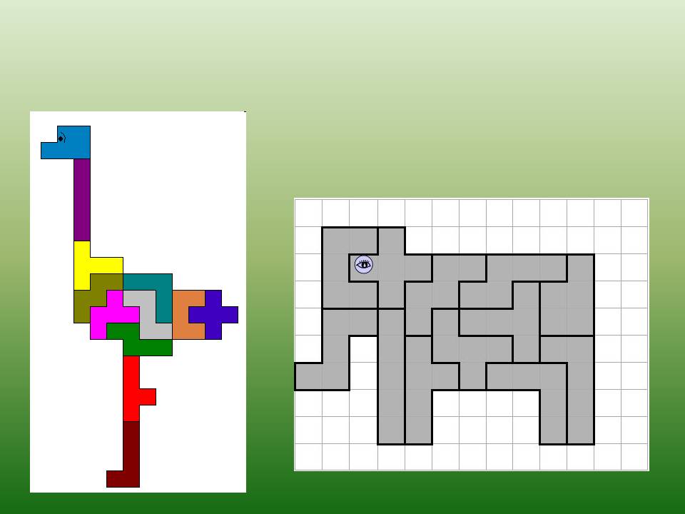 BLOG DE MATEMÁTICA DA PROFª SUSIANI: BRINCANDO COM PENTAMINÓS