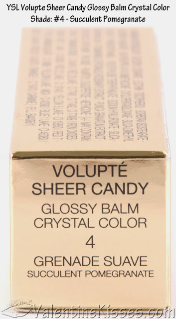 Valentine Kisses: YSL (Yves Saint Laurent) Volupte Sheer Candy Glossy ...