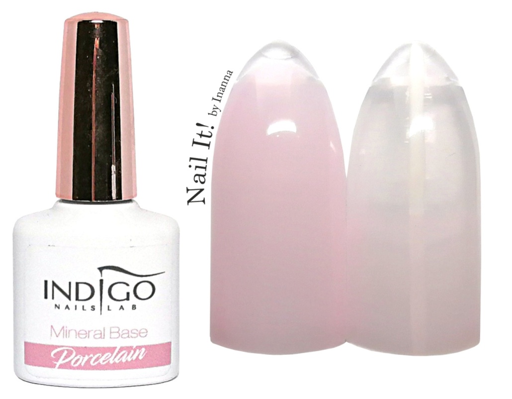 Indigo Nails "Mineral Base" and "Cover Base" - all 5 colors SWATCHES ...