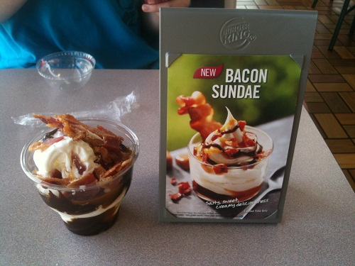 MORE KIDS THAN SUITCASES: Braving the Bacon Sundae