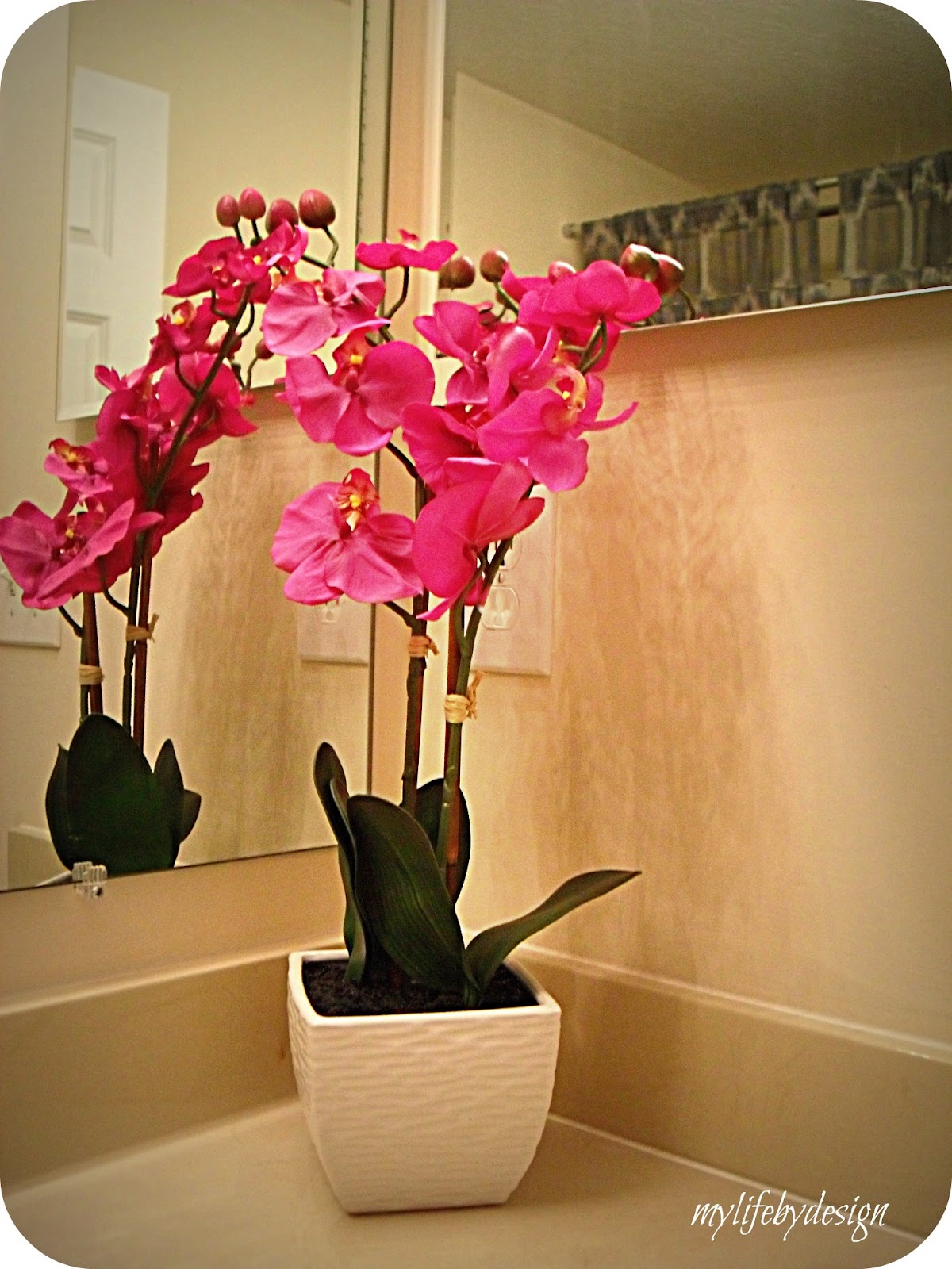 MY LIFE BY DESIGN: be our guest: guest bathroom...