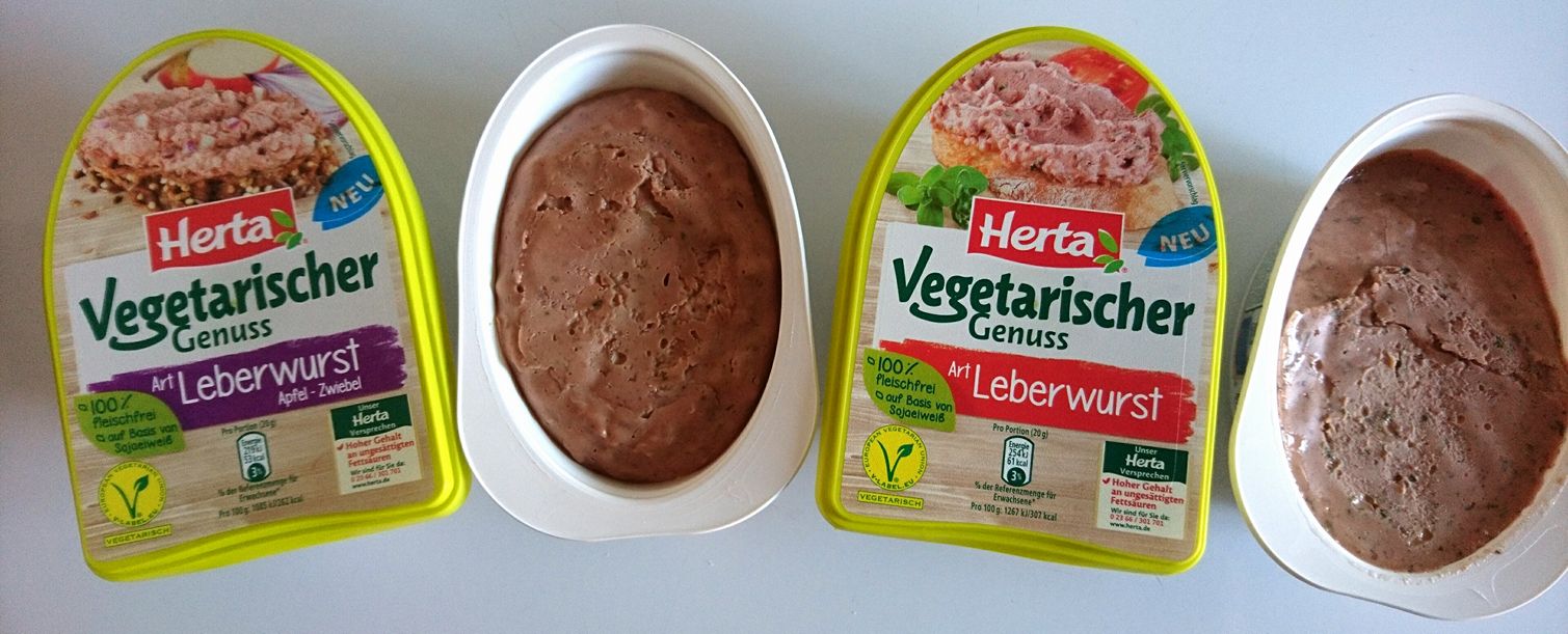 Liandas Fascination: HERTA Vegetarischer Genuss