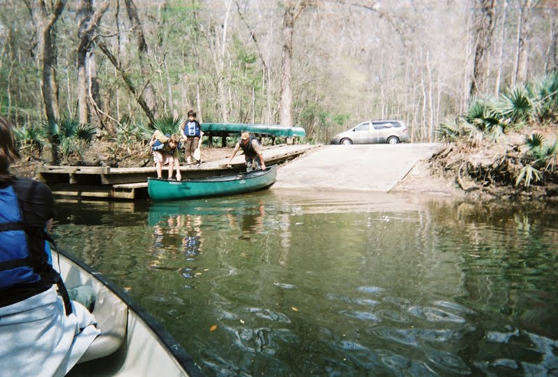 Sandcastle Momma: Canoeing on the Chipola River