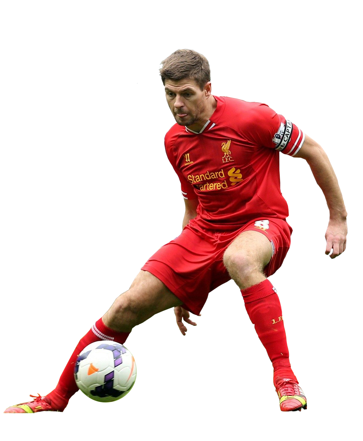 TIME FOR RENDERS: Steven Gerrard