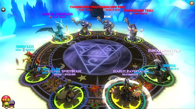 Valerian's School for Wayward Wizards: Winterbane Gauntlet Blitz