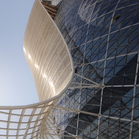 Beautiful Inspiration For Beautiful Architecture: CAPITAL GATE TOWER, UEA