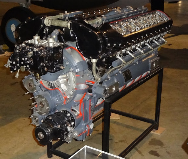 Plastic Models on the Internet: Engine walkaround vol.20: Allison V1710