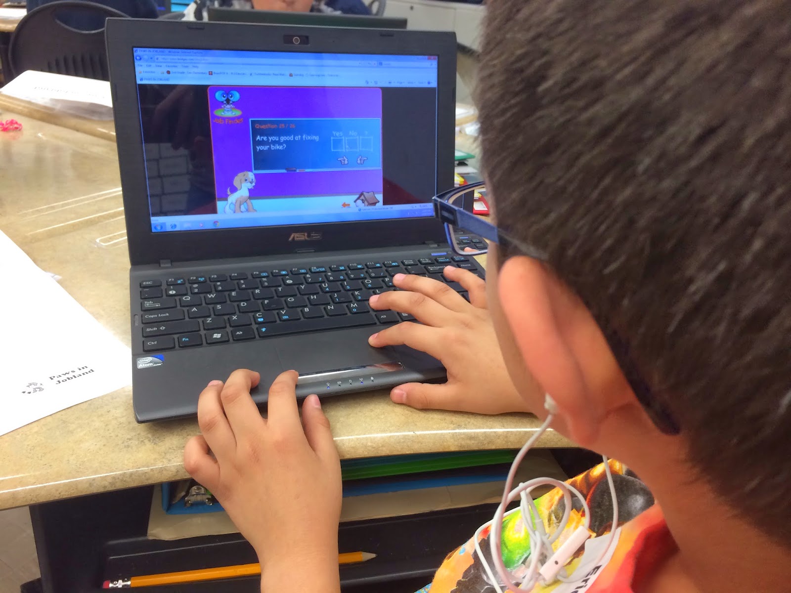 Ms. Sepp's Counselor Corner: Second Graders in Jobland