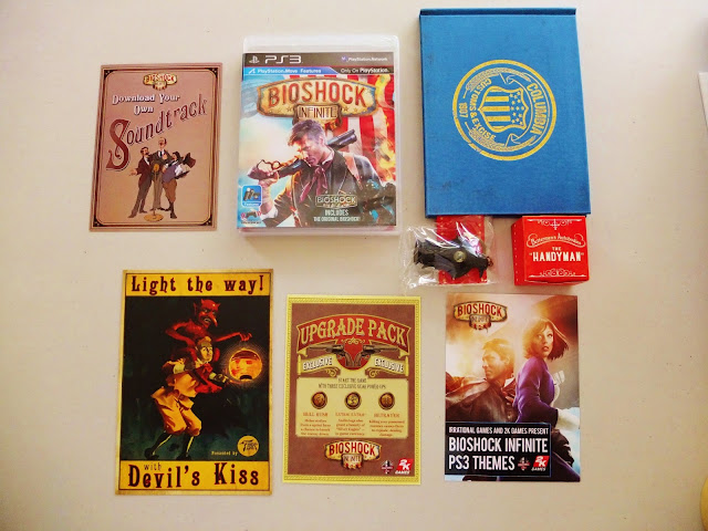 Game Raider: The City In The Sky: BioShock Infinite Premium Edition Review!