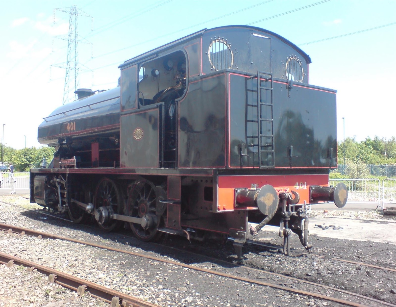 North Tyneside Steam Railway: Locomotives