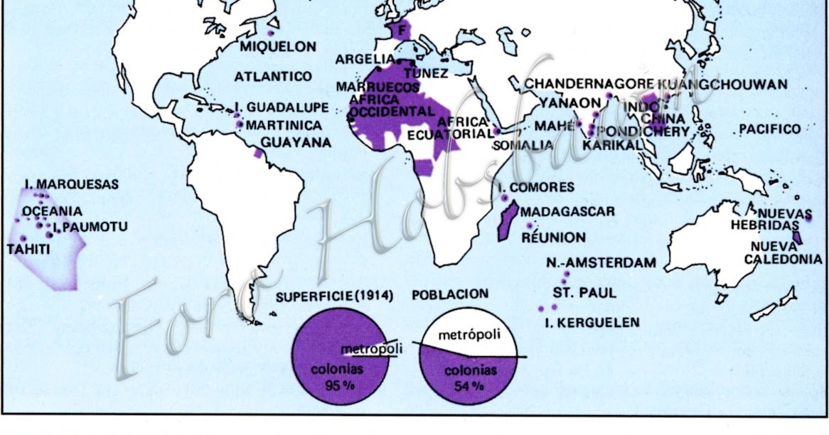 El Rincón de Optimus K: MAPA DEL IMPERIO FRANCÉS
