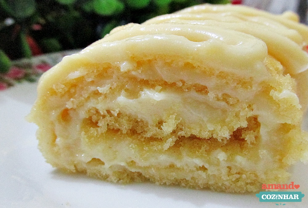 Mini rocambole de leite ninho | Receita rápida e simples de fazer