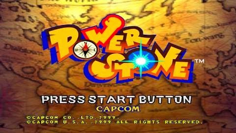 Gaming World: Power Stone Collection psp