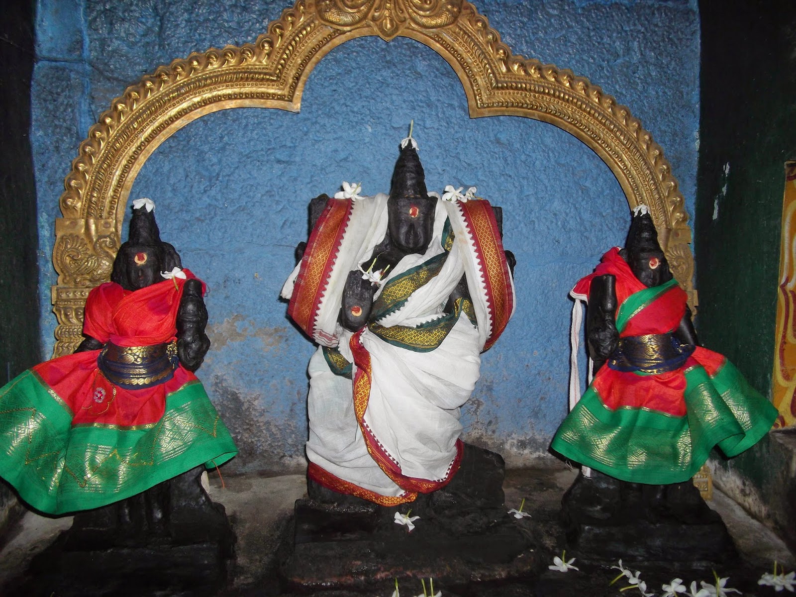 Tamilnadu Tourism: Angala Parameshwari Temple, Koovathur, Kanchipuram
