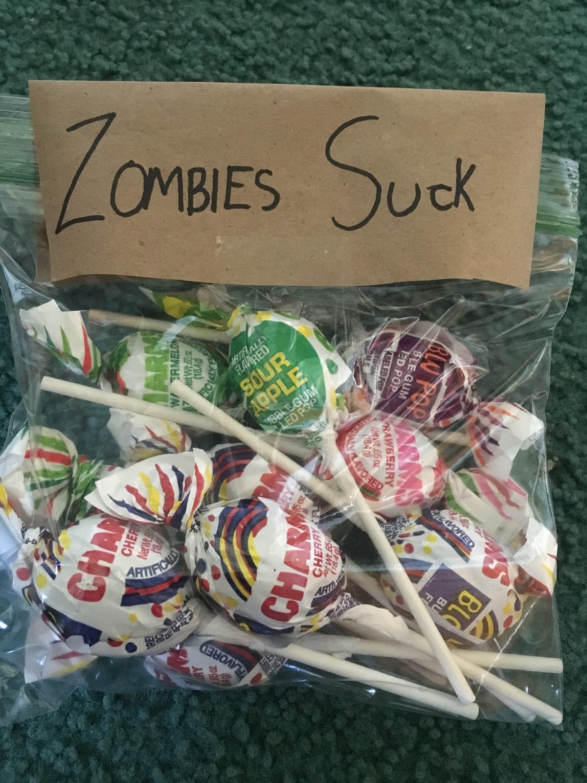 Zombie Apocalypse Care Package